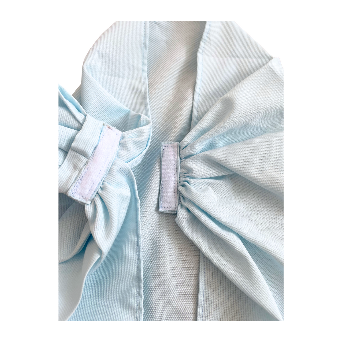 Papalotes Baby Swaddle Bow Blue