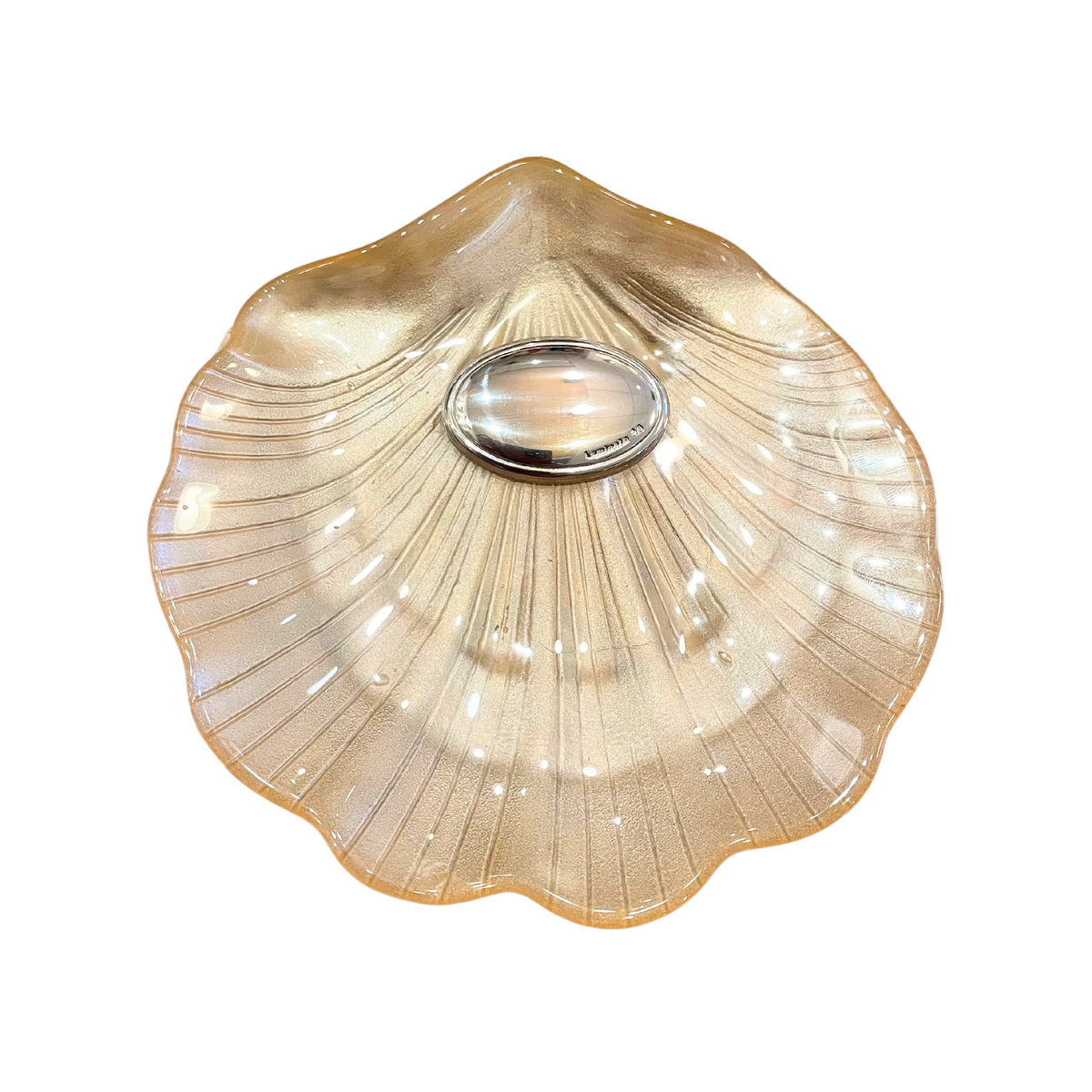 Baptismal Shell Mother of Pearl Ecru – Papalotes